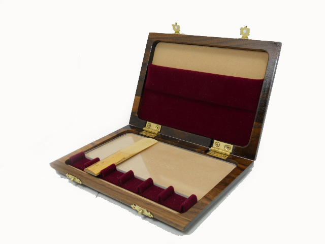 Baritone Saxophone Reed Case for 6 Reeds - Harris Reed Case